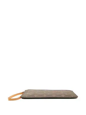 LOUIS VUITTON 2019 Monogram Neverfull Mm Pouch - Brown