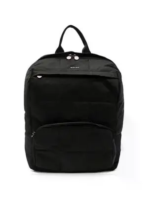 Kiton Quilted Backpack - Black