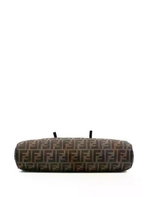 Fendi 2000-2010 Zucca Canvas Handbag