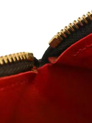 LOUIS VUITTON 2008 Papillon Damier Ebene Canvas Tote Bag