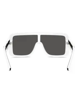 Dolce & Gabbana Square Frame Logo Detail Sunglasses