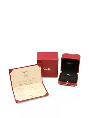 Cartier 2010s Mini Love Ring - Silver