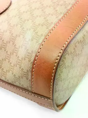 Celine 2000s Macadam Tote Bag