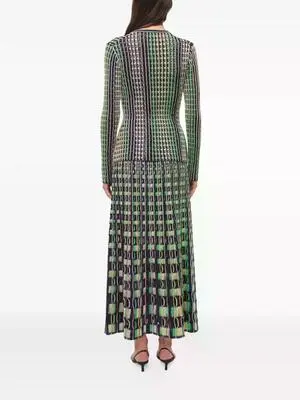 Simkhai Mabel Eyelet-knit Cardigan