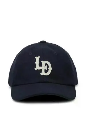 LES DEUX Baseball Cap With Logo Patch - Blue
