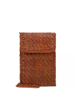 Dragon Diffusion Phone Crossbody Tan - Brown