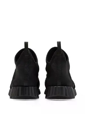 FERRAGAMO Bow-embellished Cut-out Sneakers