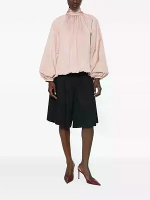 Max Mara Pleated Blouse