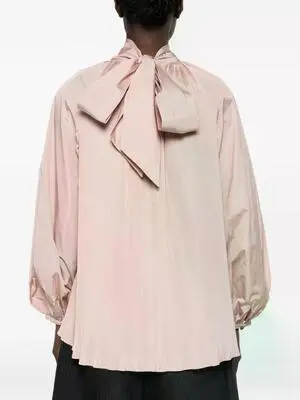Max Mara Pleated Blouse