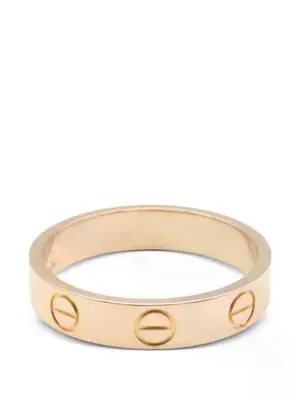 Cartier 2010s Mini Love Ring - Pink