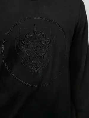Supreme Embroidered Crest T-shirt