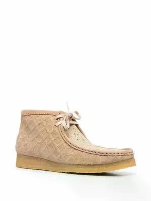 Clarks Textured Boots For Men