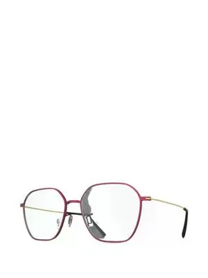 BLACKFIN Solana Geometric Frame Eyeglasses