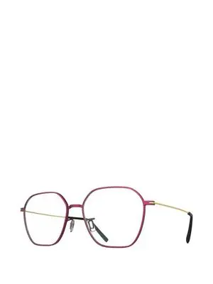 BLACKFIN Solana Geometric Frame Eyeglasses