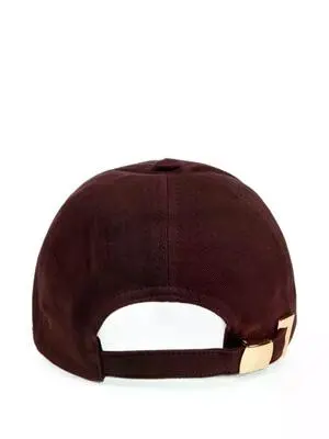 Balmain Logo-embroidered Baseball Cap