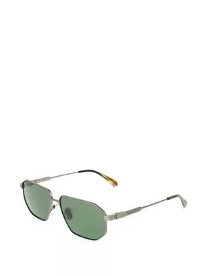 FERRAGAMO Geometric-frame Sunglasses