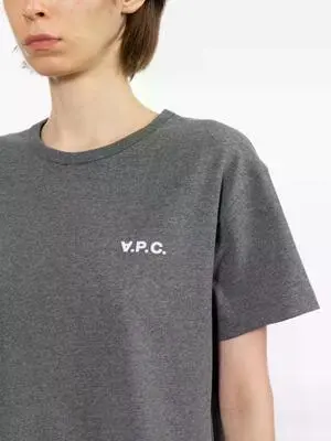 A.p.c. Logo-print T-shirt
