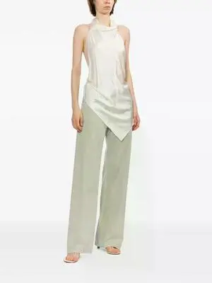 Helmut Lang Classic Five Pockets Wide-leg Jeans