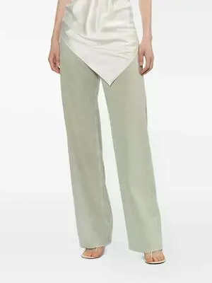 Helmut Lang Classic Five Pockets Wide-leg Jeans