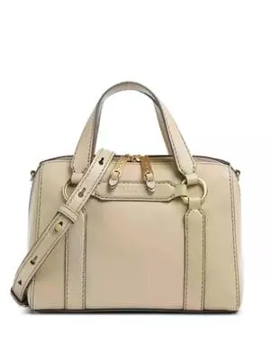 THE BRIDGE Laura Shoulder Bag - Neutrals