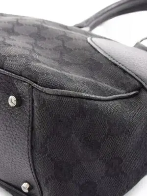 Gucci 2000s Gg Canvas Tote Bag