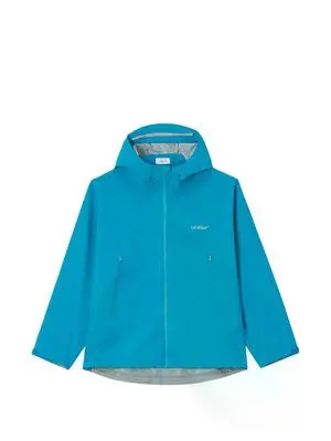 Off-White Arrows-print Hooded Sports Jacket