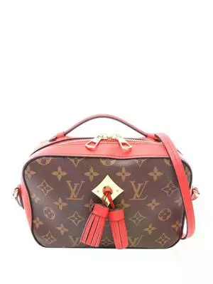 LOUIS VUITTON 2018 Monogram Saintonge Satchel - Brown