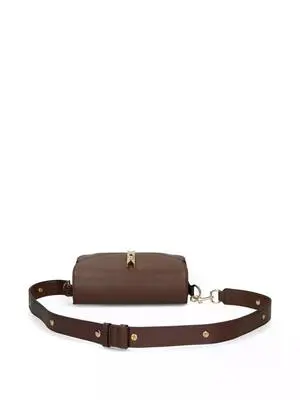 Moschino Clothespin-plaque Shoulder Bag