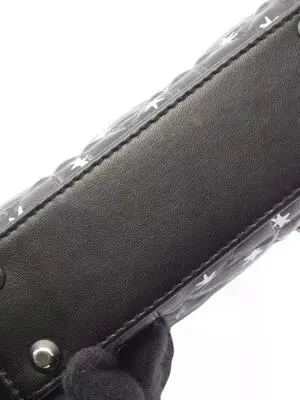 Dior Micro Lambskin Cannage Stars Lady Handbag