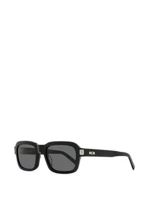 Mcm Rectangular Frame Sunglasses - Black