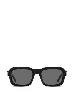 Mcm Rectangular Frame Sunglasses - Black