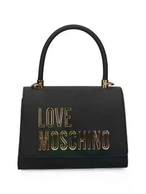 Moschino Logo-plaque Tote Bag