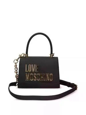 Moschino Logo-plaque Tote Bag