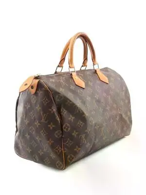 LOUIS VUITTON Speedy 35 Monogram Handbag