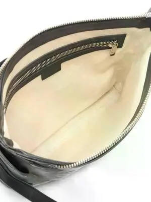 Gucci Gg Embossed Messenger Bag