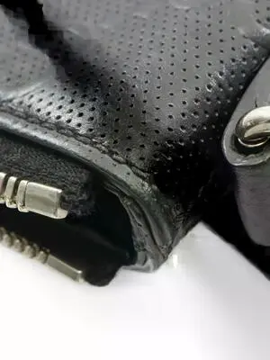Gucci Gg Embossed Messenger Bag