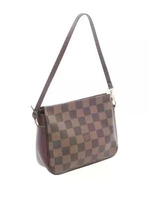 LOUIS VUITTON Damier Ebene Trousee Pochette Handbag
