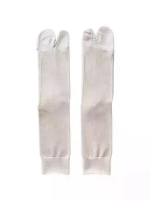 YAHAE Washi Tabi Organic Cotton Socks - Neutrals