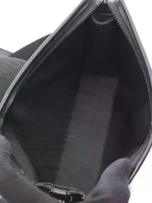LOUIS VUITTON 2010s Monogram Shadow Gaston Shoulder Bag