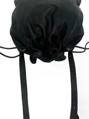 Loewe 2010-2026 Nappa Anagram Drawstring Crossbody Bag