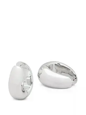 Tom Wood Ice Hoop Earrings