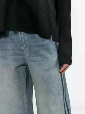 Rag & Bone Side-stripestraight-leg Jeans