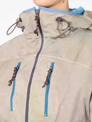 Kolor Hooded Zip Jacket