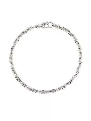 Tom Wood Cable Bracelet - Silver