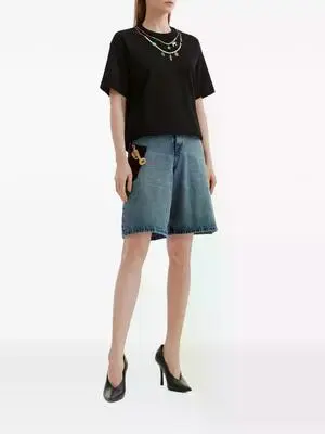 CHARLES JEFFREY Trumpet-patch Corduroy-pocket Shorts