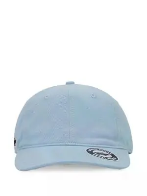 DENIM TEARS Embroidered-logo Cap - Blue