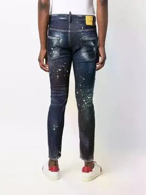 Dsquared2 Distressed Skinny Jeans
