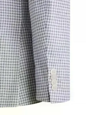 BOSS Slim-fit Blazer With Pepita Houndstooth Pattern