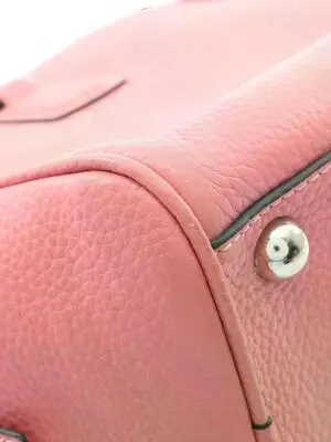 Loewe Calfskin Leather Tote Bag - Pink