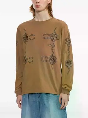 Toga Graphic-print T-shirt